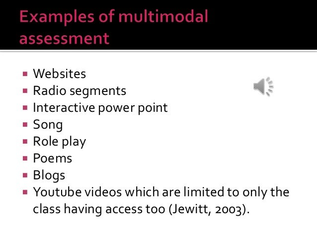 Eln302 Multimodal Assessment