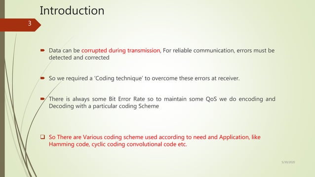 Hamming code system | PPTX | Programming Languages | Computing Hamming code system | PPTX | Programming Languages | Computing