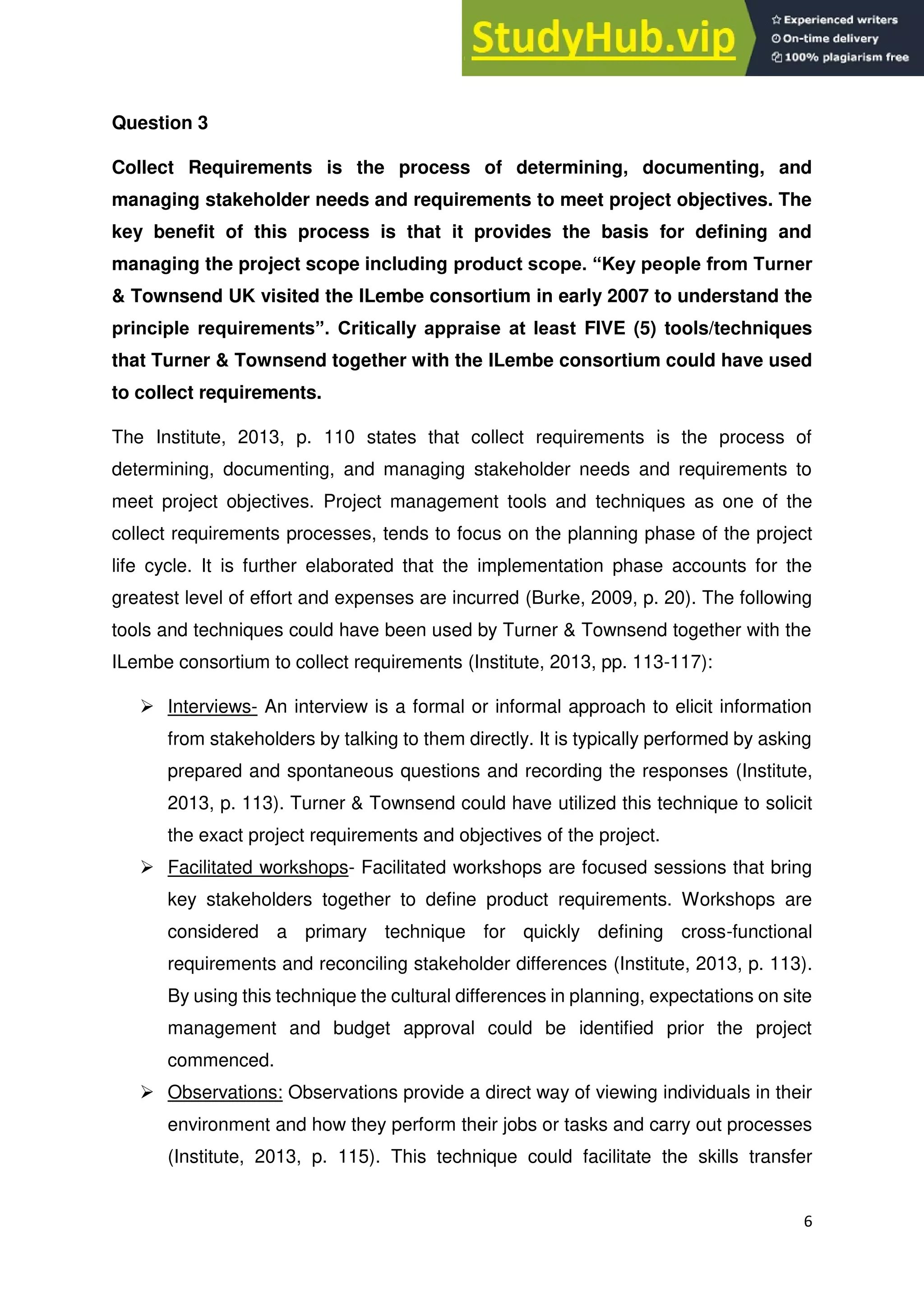 Assignment 1 Project Scope And Scheduling | PDF