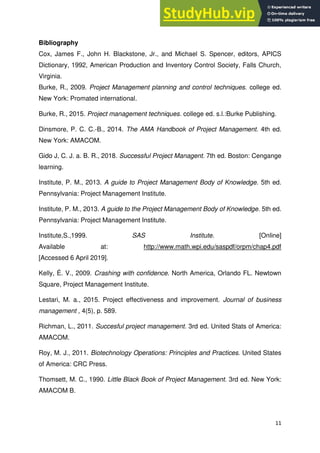 Assignment 1 Project Scope And Scheduling | PDF