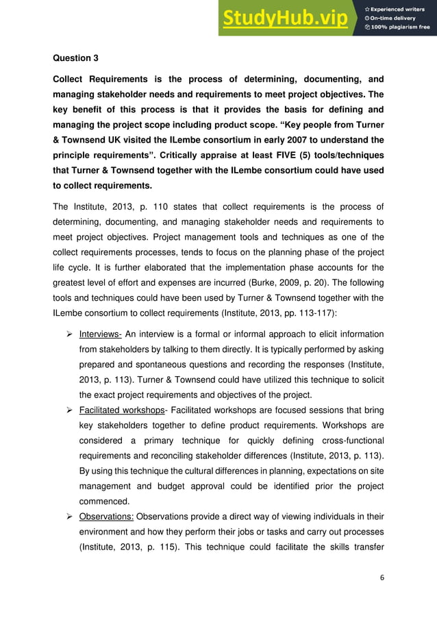 Assignment 1 Project Scope And Scheduling | PDF