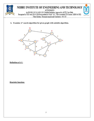 AI3391 ARTIFICIAL INTELLIGENCE Assignment 1 questions.pdf