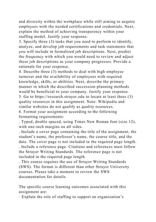 Assignment 1Scenario 1You are a Human Resources Manager of an .docx