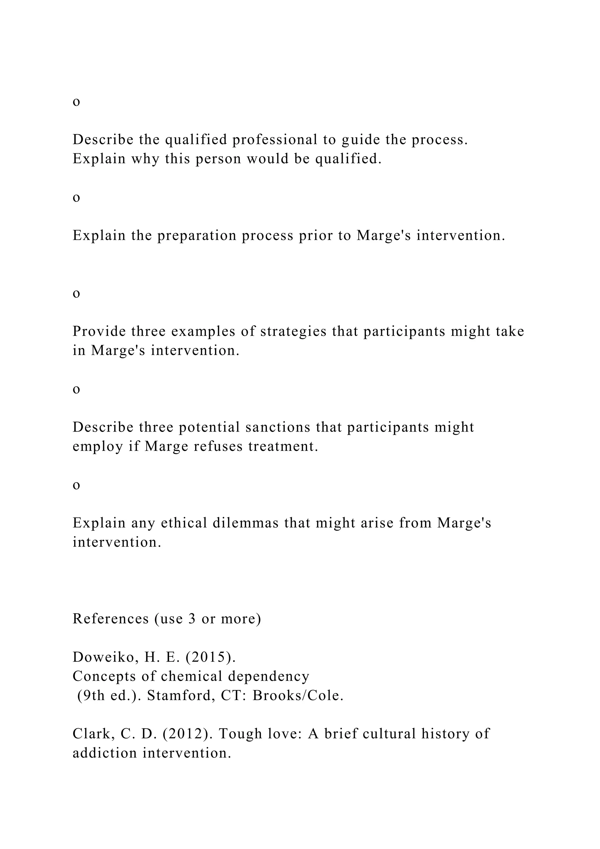 Assignment 1 Scholar Practitioner Project Addiction Intervention.docx