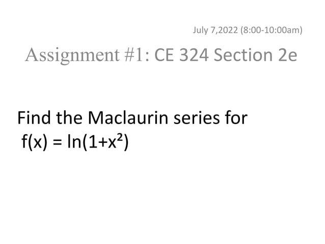 Maclaurin Series.pptx