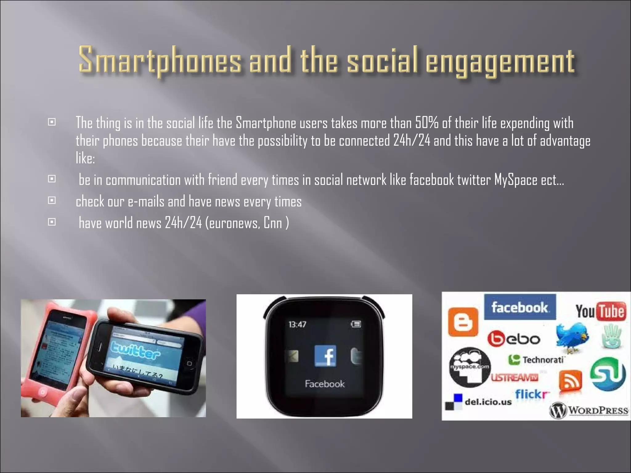Assignment 1 smartphones | PPT | Smartphones | Consumer Electronics