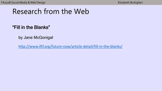 Assignment 1 Social Media & Web Design | PPT