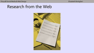 Assignment 1 Social Media & Web Design | PPT