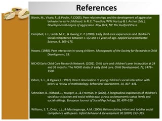 Peer Involvement in Social Interaction | PPT