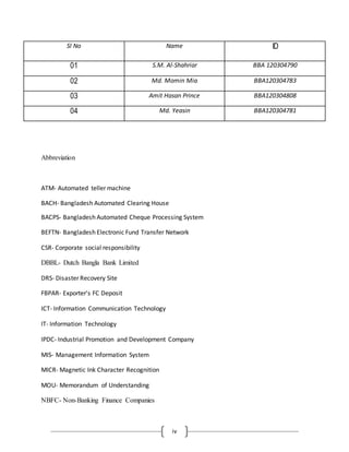 Functional differences between a bank and non-bank financial ...