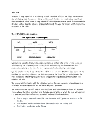Assignment 1 structure | DOCX