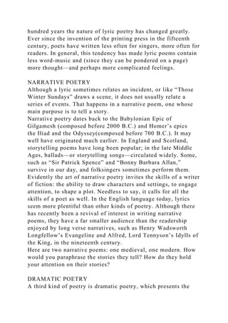 Assignment 1 Symbolism and Metaphor in PoetryComplete and post .docx