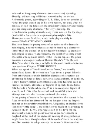 Assignment 1 Symbolism and Metaphor in PoetryComplete and post .docx