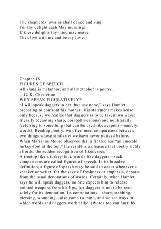 Assignment 1 Symbolism and Metaphor in PoetryComplete and post .docx