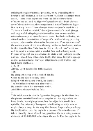 Assignment 1 Symbolism and Metaphor in PoetryComplete and post .docx