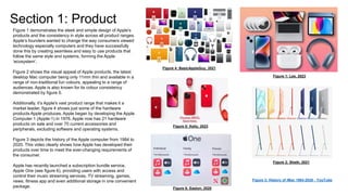 Assignment 1 Task 1 - Apple's Marketing Mix slides | PDF
