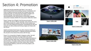 Assignment 1 Task 1 - Apple's Marketing Mix slides | PPT
