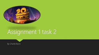 Unit 8 Assignment 1 task 2 | PPT