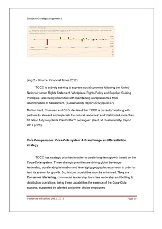 Corporate Strategy Assignment 1 by Frederico Costa | PDF