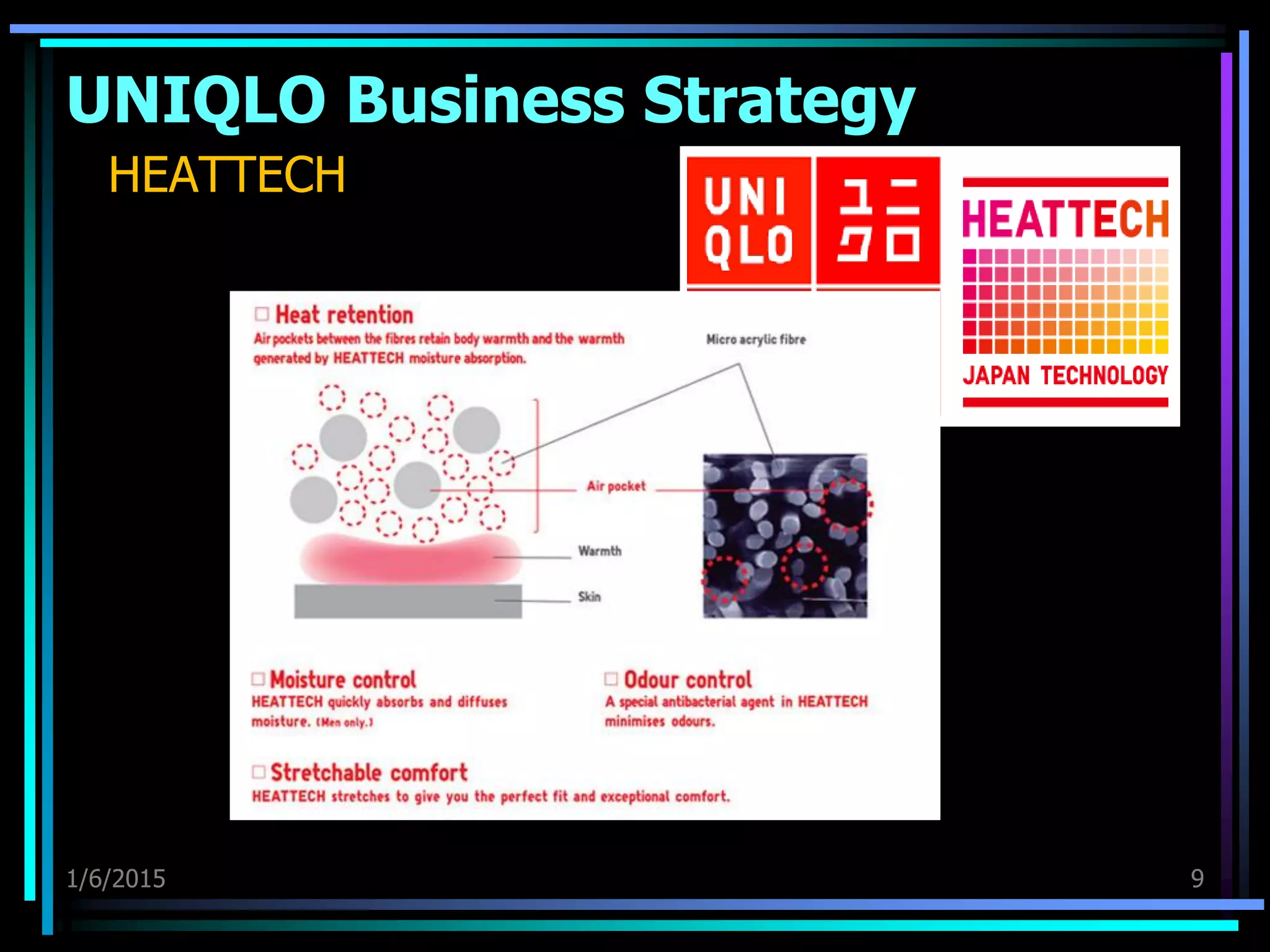 Assignment 1 uniqlo ppt. | PDF