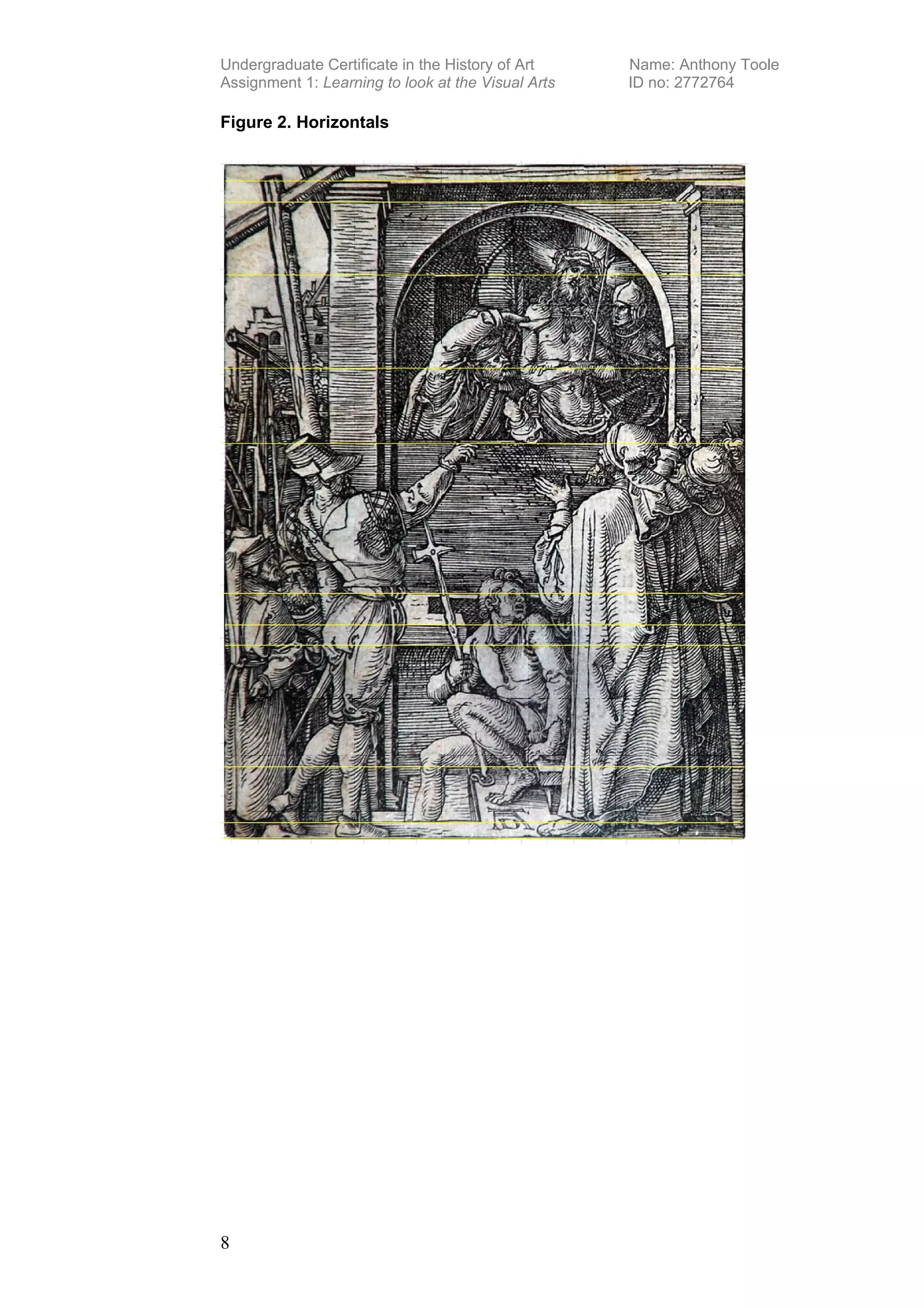 Assignment: Learning to Look at the Visual Arts | DOC