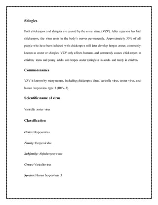 General Virology | DOCX | Infectious Diseases | Diseases and Conditions