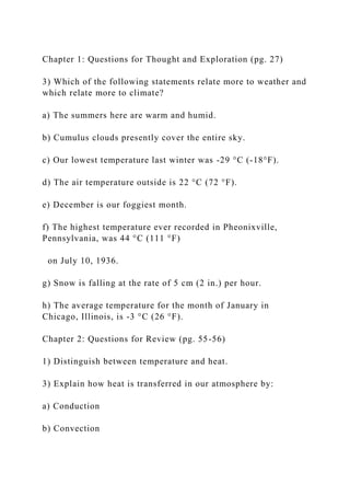 Assignment 1 Worksheet (100 points)From the Text (40 total p | DOCX ...