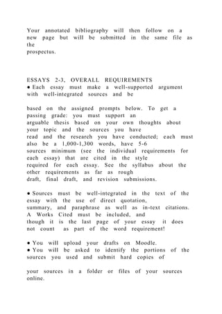Assignment 1 write an ORIGINAL brief essay of 300 words or mo.docx