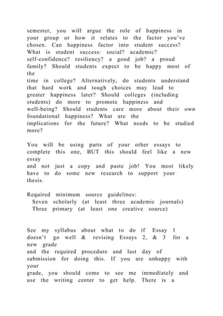 Assignment 1 write an ORIGINAL brief essay of 300 words or mo.docx