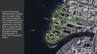 Hunter’s Point South Waterfront Park - Landscape Architecture - NIT ...