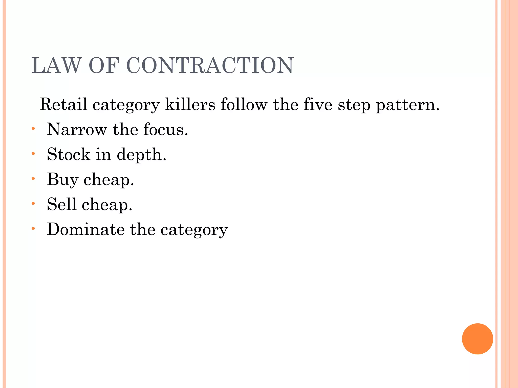 law of contraction | PPT