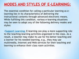 E-learning | PPT