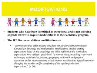 Teacher Assessments & IEP Development & Collaboration | PPT