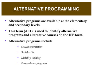 Teacher Assessments & IEP Development & Collaboration | PPT