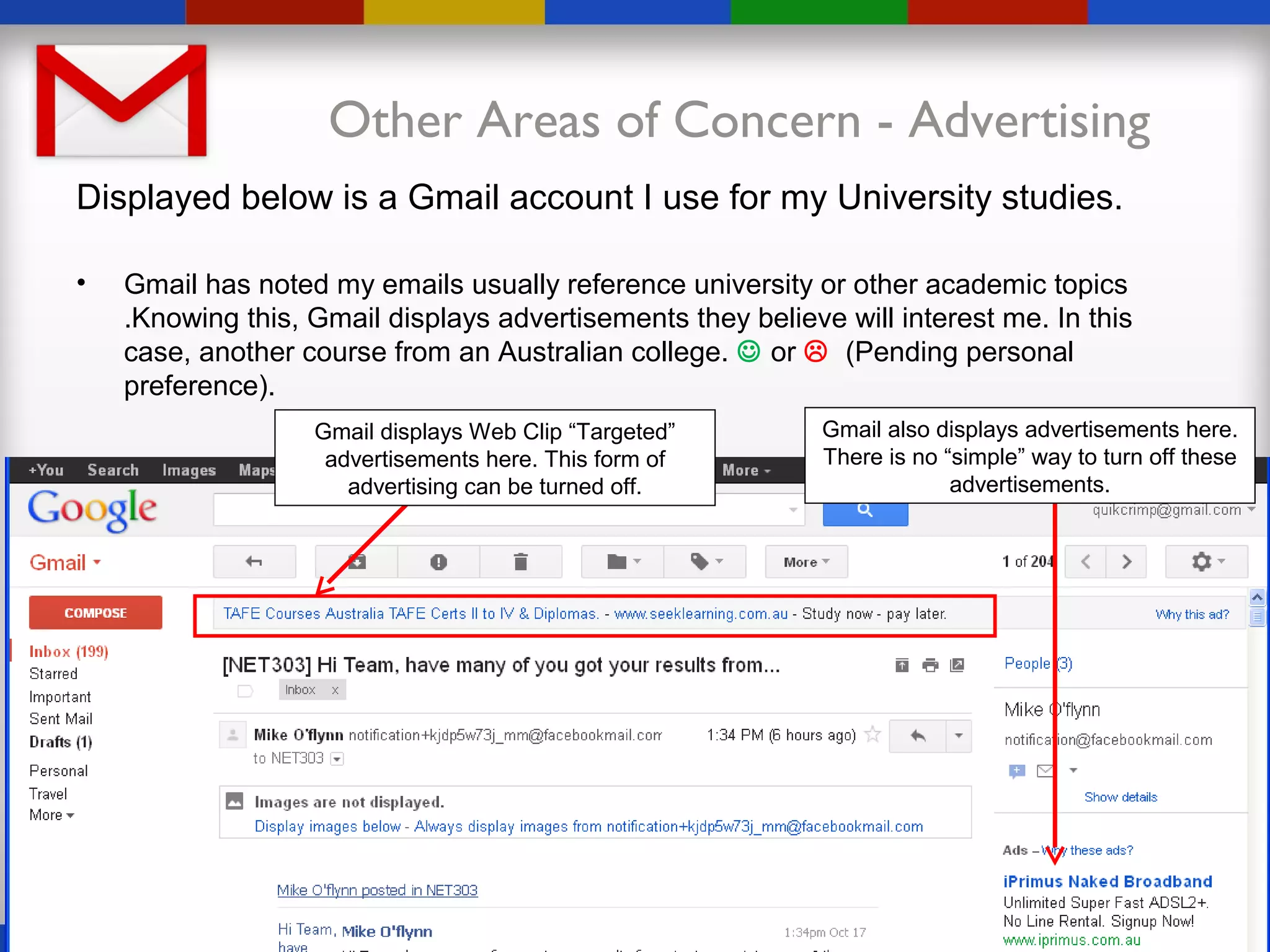 Understanding Gmail's Terms of Service - Policy Primer | PPT