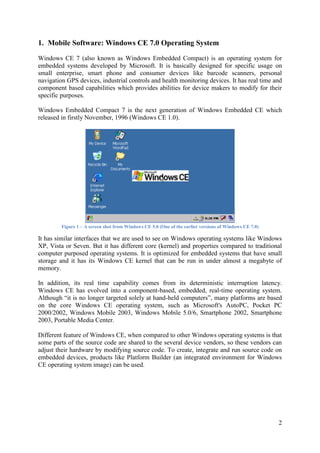 Operating System Windows CE 7.0 and Processor ARM Advantages and ...