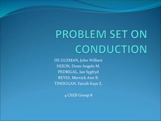 4ChEB Group 8 | PPT