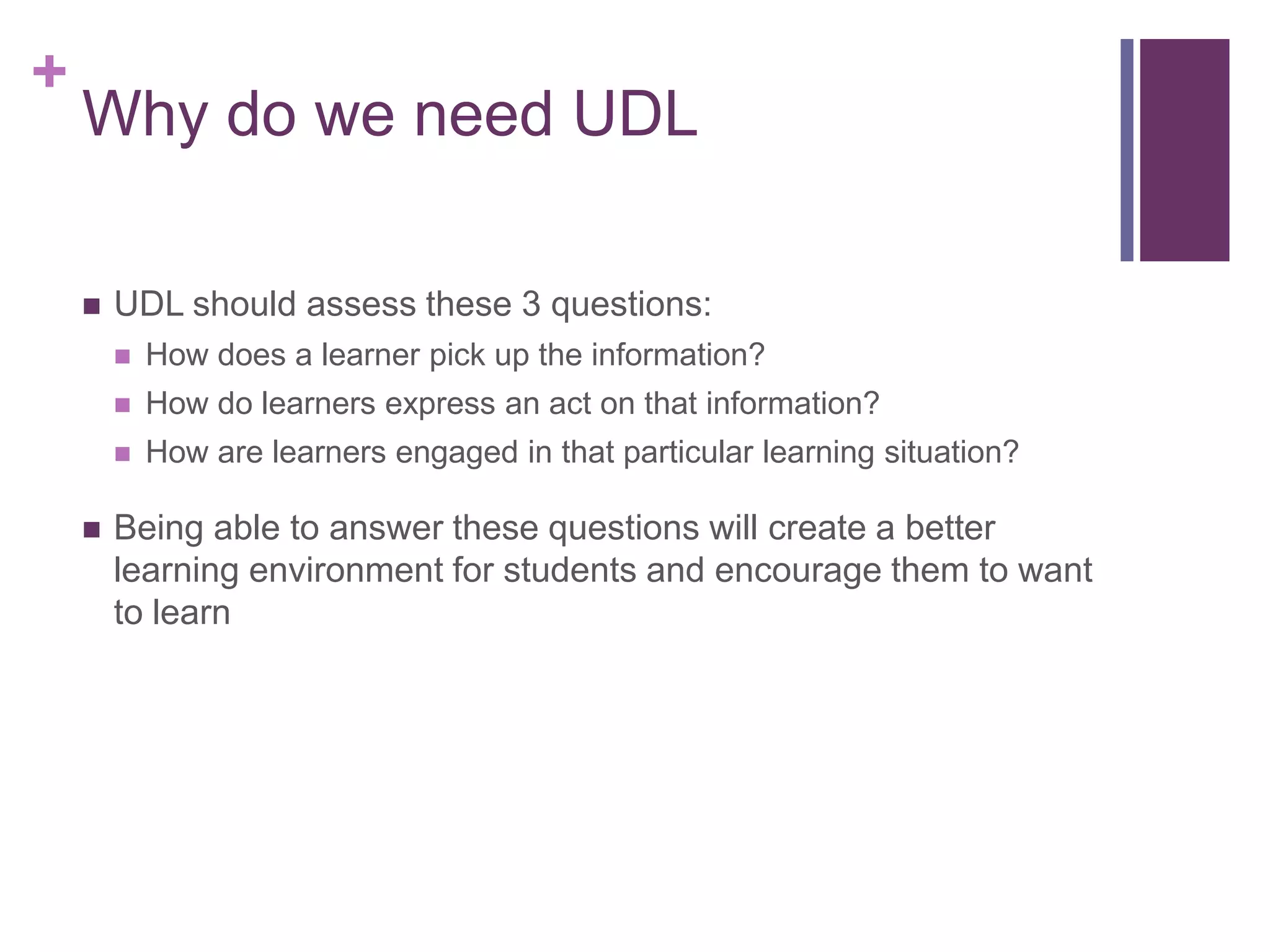 Universal Design | PPTX | Education