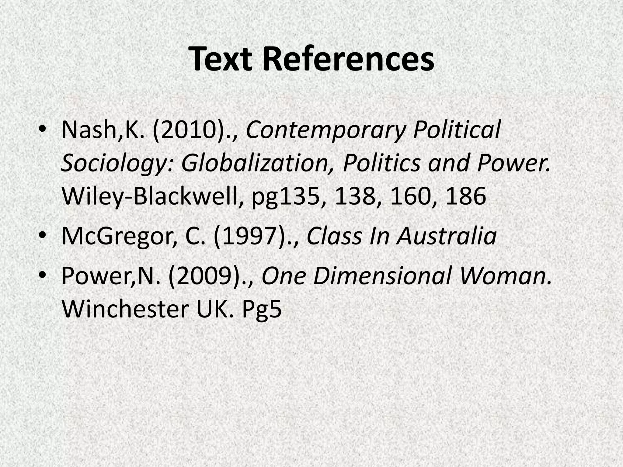 Politics Power and Resistance | PPTX