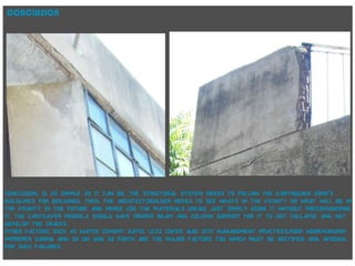 Structural Failures- Live Case Study | PPT