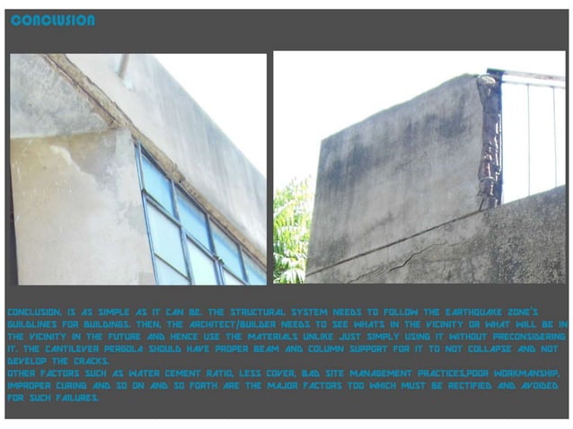 Structural Failures- Live Case Study | PPT