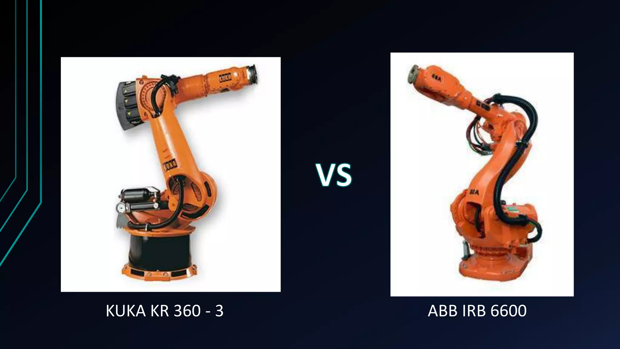 KUKA KR 360-3 (Six-Axis Industrial Robot for Wheel Assembly System) | PPTX