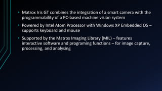 KUKA KR 360-3 (Six-Axis Industrial Robot for Wheel Assembly System) | PPTX