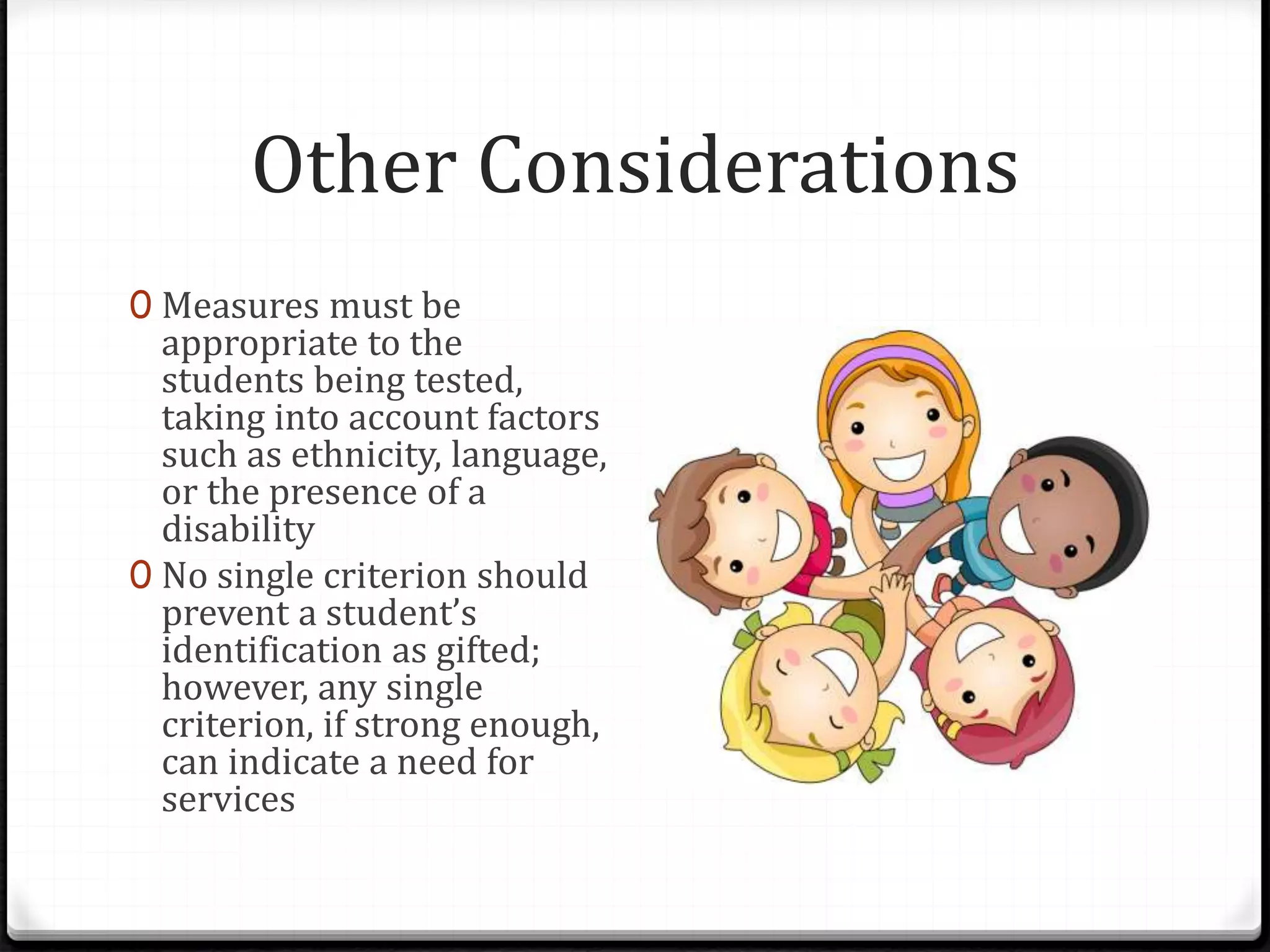 Identifying Gifted Learners | PPTX