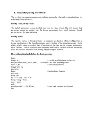 Evaluation and analysis of ALGOL, PASCAL and ADA | PDF