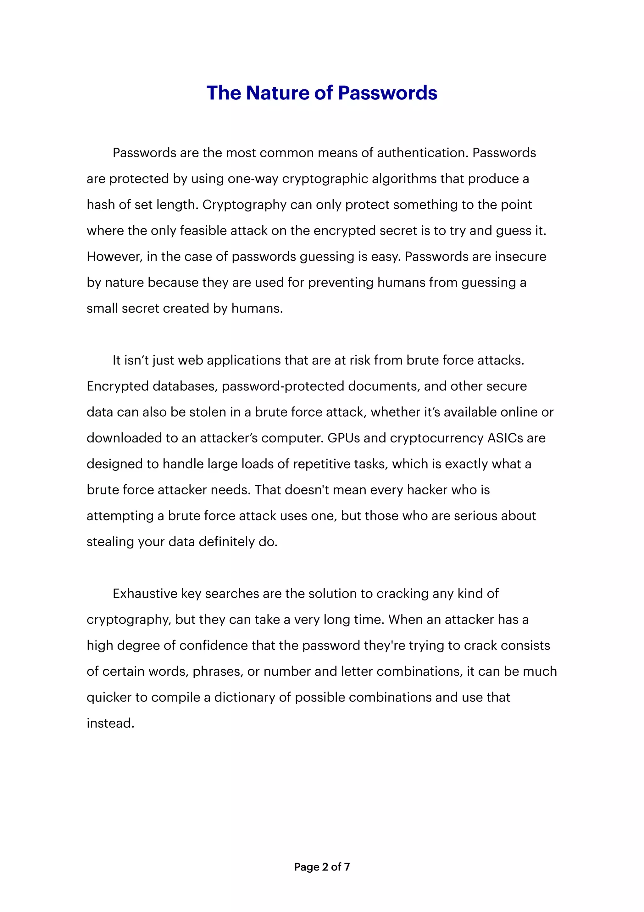 Password Cracking using dictionary attacks | PDF