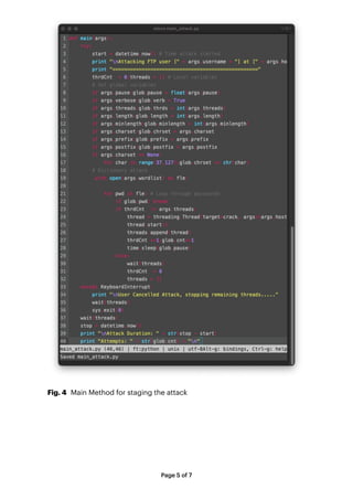 Password Cracking using dictionary attacks | PDF