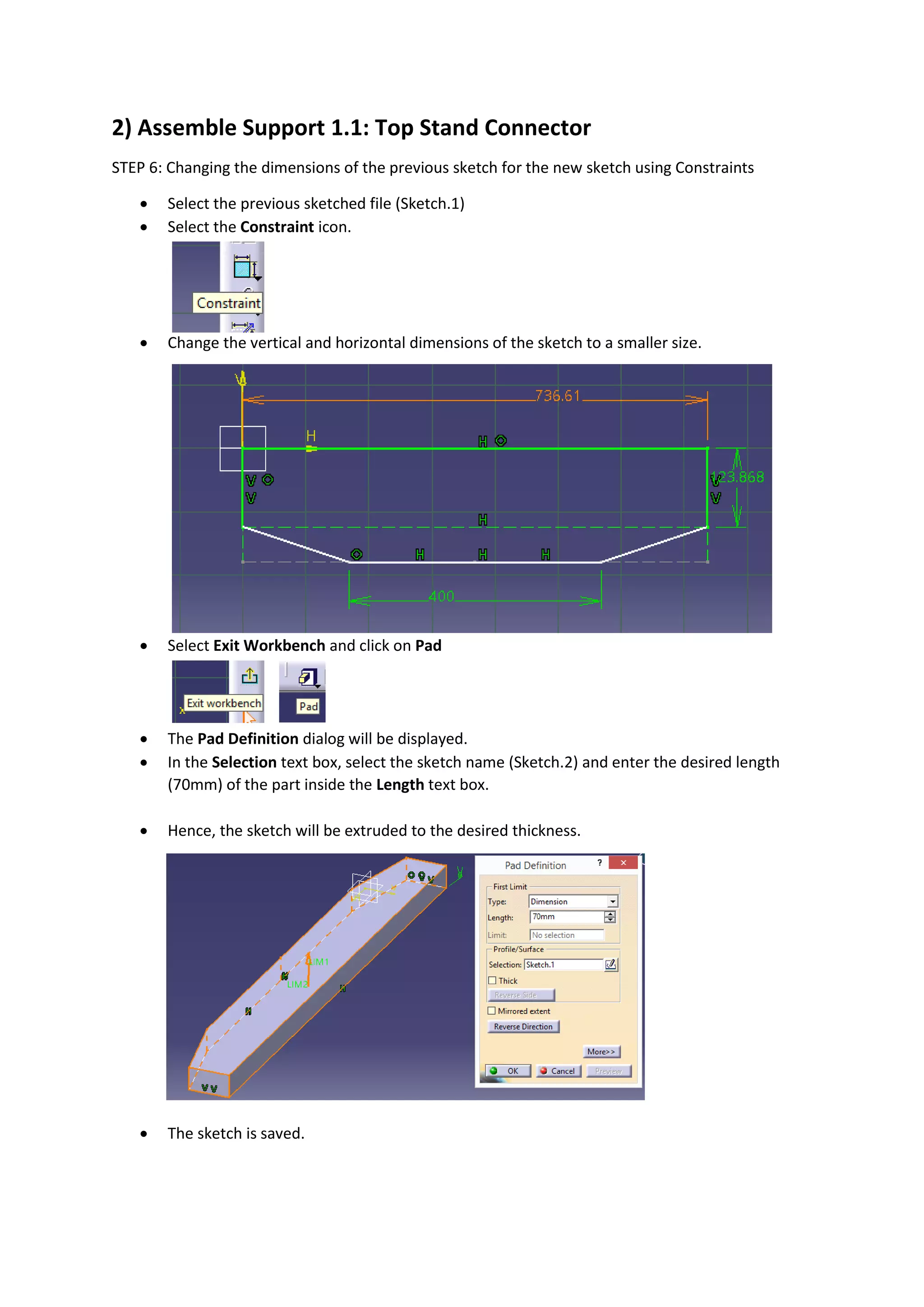CAD/CAM - Wood picnic table (CATIA) | PDF